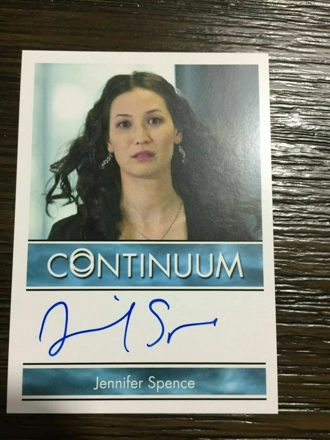 JENNIFER SPENCE CONTINUUM as Betty Robertson Limited Edition Autograph ...