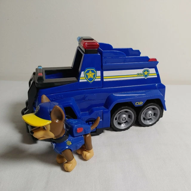 PAW PATROL 6045905 Chase’s Ultimate Rescue Police Cruiser With Lifting ...