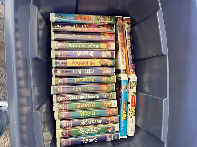 DISNEY VHS MOVIES Various Titles see pictures £45.96 - PicClick UK