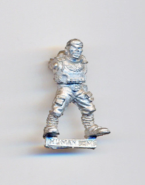 CITADEL WARHAMMER 40K OOP 1980s IMPERIAL GUARD HUMAN BOMB £6.99 ...