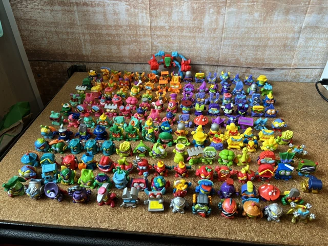 SUPER ZINGS/THINGS BUNDLE Inc Rares £40.00 - PicClick UK