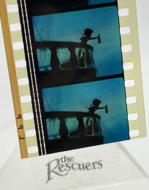 DISNEY ANIMATION AUTHENTIC Film 5-Cell Strip THE RESCUERS Penny £5.48 ...