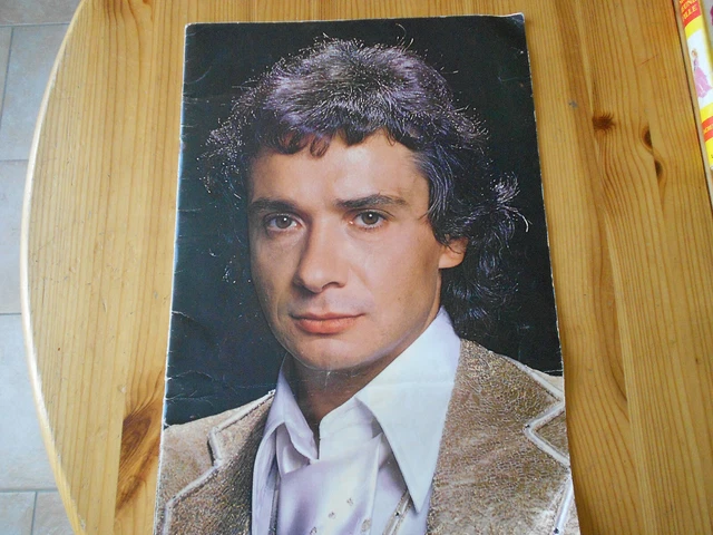 PROGRAMME MICHEL SARDOU Palais des Congrès 1978 EUR 4,00 - PicClick FR