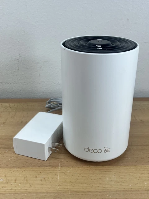 TP-LINK DECO AXE5400 Tri-Band WiFi 6E Mesh Router (Deco XE75 Pro ...