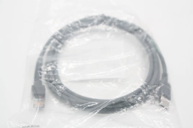 GENUINE ZEBRA 2M Symbol Barcode Scanner USB Cable CBA-U01-S07ZAR $39.00 ...