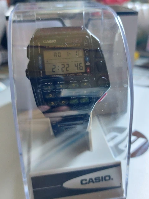 VINTAGE CASIO CMD-40 Module 1174 Wrist TV Remote Controller WORKING £ ...