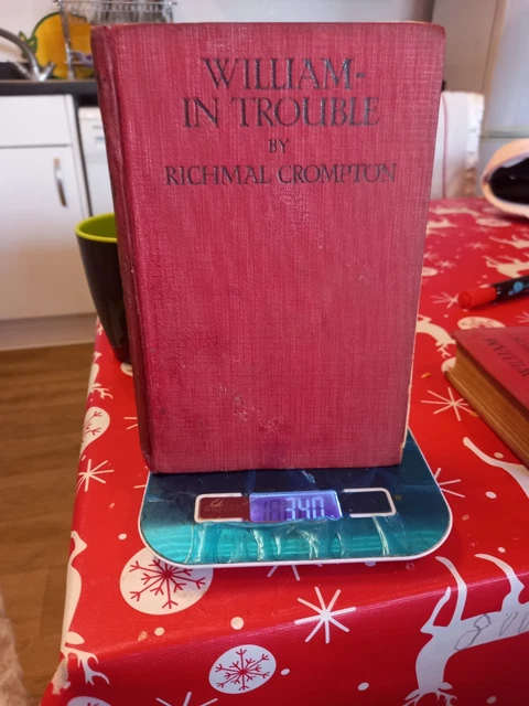 WILLIAM-IN TROUBLE RARE Book By Richmal Crompton George Newnes 1,st ...