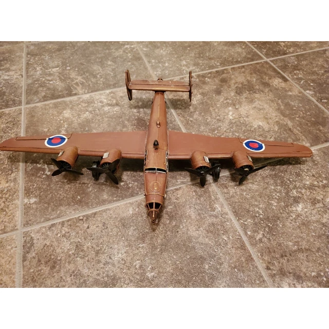 TIN MODEL AIRPLANE Diamond lil WW2 B24 Bomber $144.88 - PicClick CA