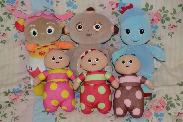 IN THE NIGHT Garden DHX Plush Toys x 6 Full Set Bundle Inc Tombliboos £ ...