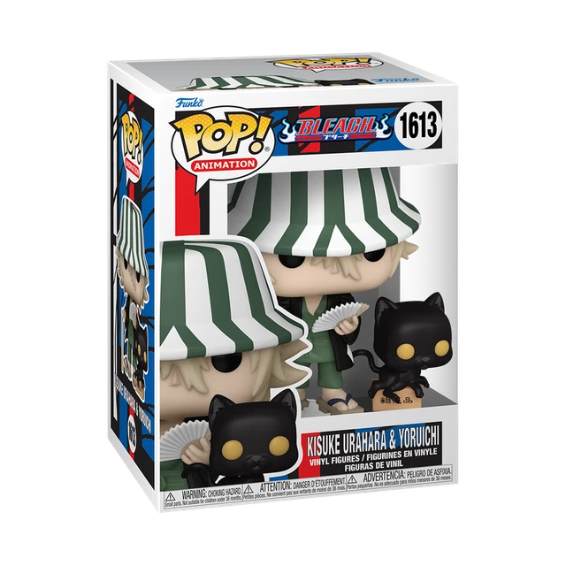 FUNKO POP! ET Buddy Animation: Bleach - Kisuke Urahara Et Yoruichi ...