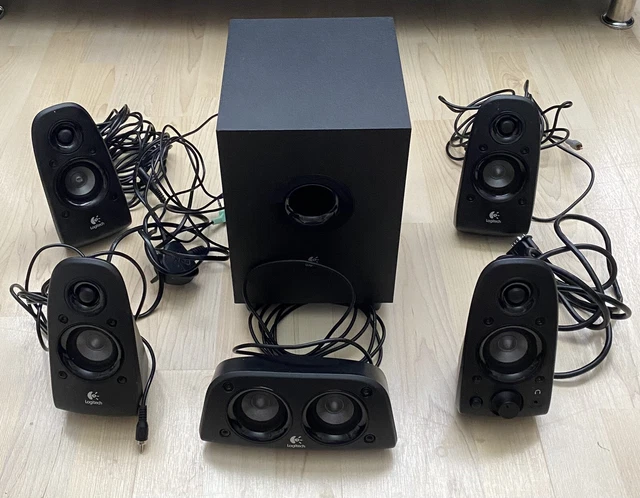 LOGITECH Z506 SURROUND Sound Speaker System £40.00 - PicClick UK