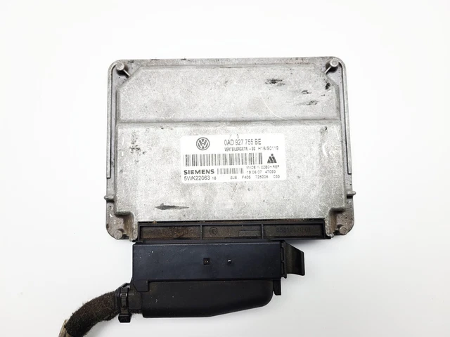 VOLKSWAGEN TOUAREG 7L Transfer Box Control Module Ecu 0Ad927755Be 2007 ...