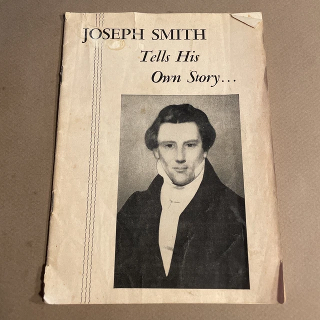 JOSEPH SMITH RACONTE sa propre histoire brochure mormonisme mormons EUR ...