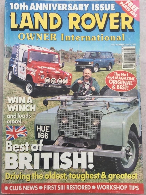 LAND ROVER OWNER International Magazine - Summer 1997 - Best of British ...