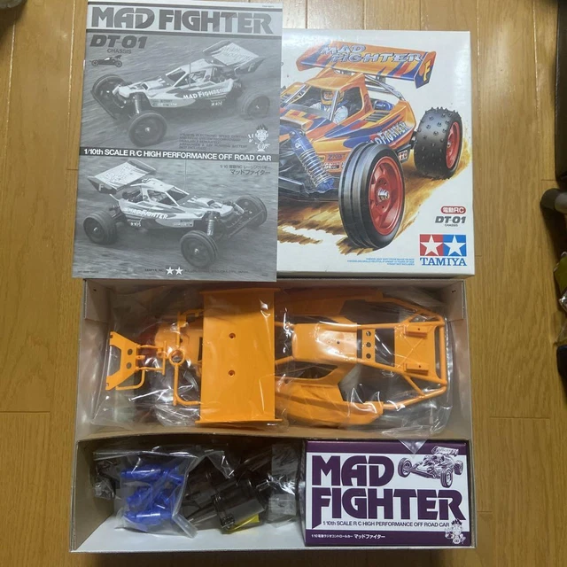 TAMIYA 1/10 Mad Fighter Dt-01 Scale R/C Japan £446.94 - PicClick UK