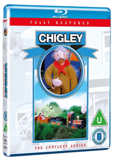 CHIGLEY: THE COMPLETE Series (Blu-ray) Brian Cant £19.21 - PicClick UK