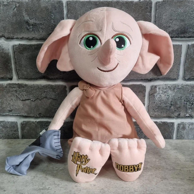 BUILD-A-BEAR DOBBY THE House Elf Harry Potter with Sound Working Order ...