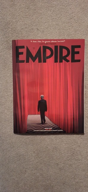 EMPIRE MAGAZINE-DAVID LYNCH 1946-2025. Subscriber Cover Edition.April ...