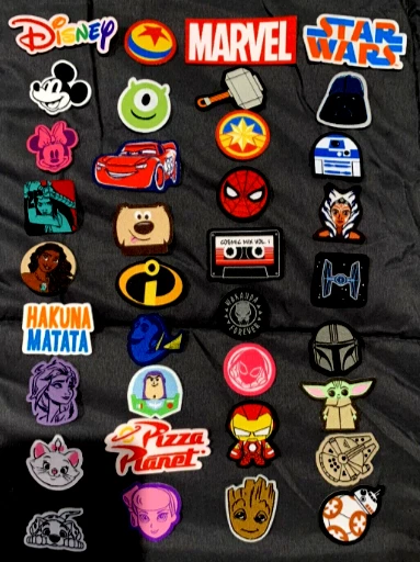 WOOLWORTHS FIX-EMS ~!~ Disney Pixar Star Wars Marvel Fix Ems ~!~ Full ...