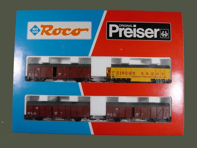 ROCO 44009 - Krone Zirkusset II (Ro 06) EUR 80,00 - PicClick DE