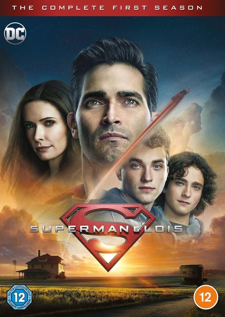SUPERMAN & LOIS: Season 1 (DVD) Adam Rayner Alexander Garfin Bitsie ...