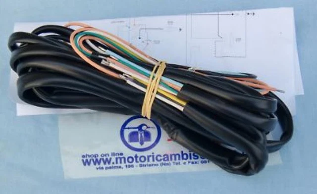\\ IMPIANTO ELETTRICO schema Vespa 125 VNB1 modelli con batteria // EUR ... \\ IMPIANTO ELETTRICO schema Vespa 125 VNB1 modelli con batteria // EUR ...