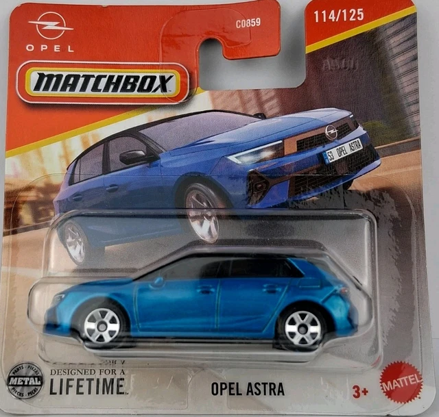 MATCHBOX 🏁 SUPERFAST 2025 🏁 Opel Astra 1:64 #114/125 Neuf/ NEW EUR 4,99 ...