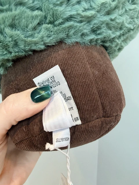 JELLYCAT LARGE BLUE Spruce Tree Rare And Sold Out New With Tags £52.70 ...