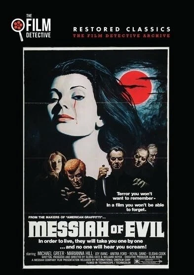 MESSIAH OF EVIL (The Film Detective Restored Version) (DVD) Joy Bang £ ...