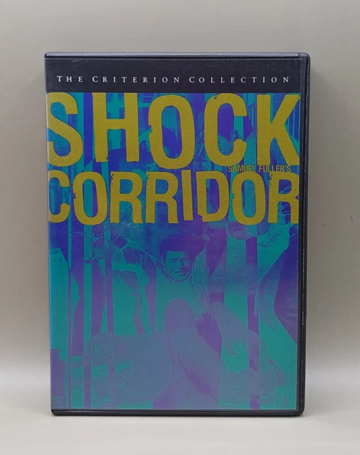 SHOCK CORRIDOR [CRITERION Collection] DVD | US Import - Region 1 £8.95 ...