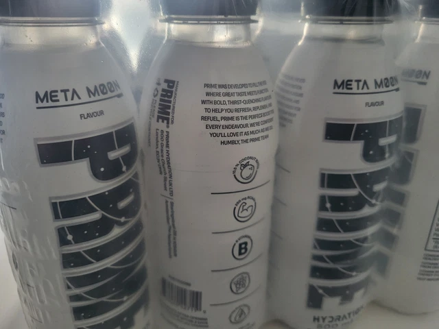 PRIME HYDRATION ENERGY Drink Meta Moon 500ml 1 Pack-12 Bottles ...