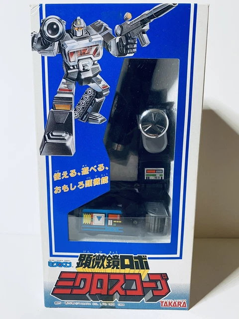 NUOVO PRE-TRANSFORMERS G1 Takara Micro Change MC-20 Perceptor nuovo con ...