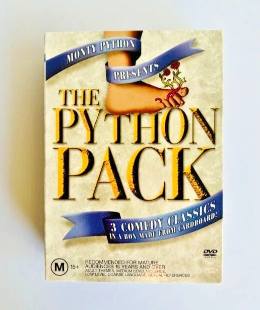 THE MONTY PYTHON Pack: Life of Brian, The Holy Grail + Sketch DVD ...