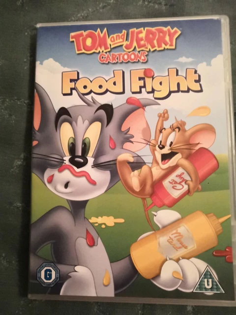 TOM AND JERRY'S Food Fight (DVD) £1.99 - PicClick UK