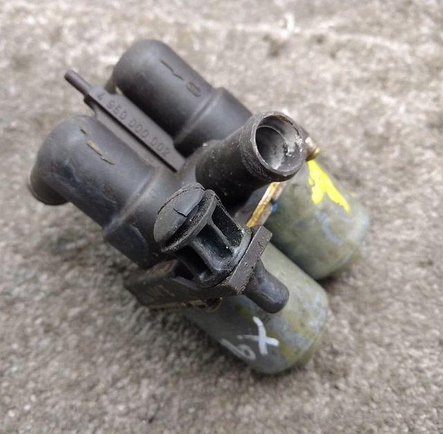 MERCEDES W124 E Class R129 SL Heater Water Control Duo Valve 0008306584 ...