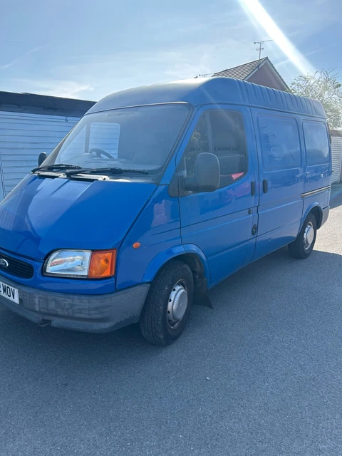 FORD TRANSIT SMILEY van £3,750.00 - PicClick UK