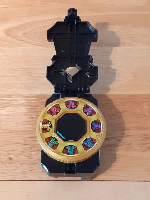 POWER RANGERS SAMURAI Spin Morpher and Disc See photos EUR 17,51 ...