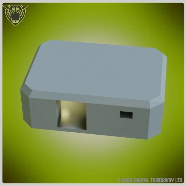 BRITISH TYPE 28A Pillbox FW3-28a - WW2 Bunker scenery terrain scale ...