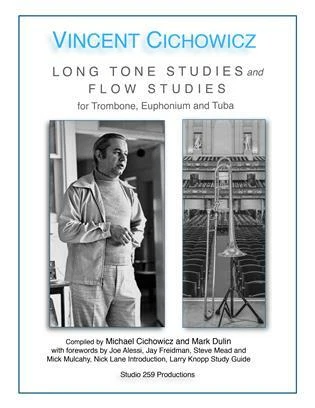 MGB LONG TONE and flow studies trombone tuba Cichowicz Vincent EUR 41 ...