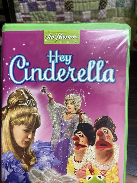 JIM HENSON HEY Cinderella 1993 Demo VHS, Full Length Screener, Rare ...