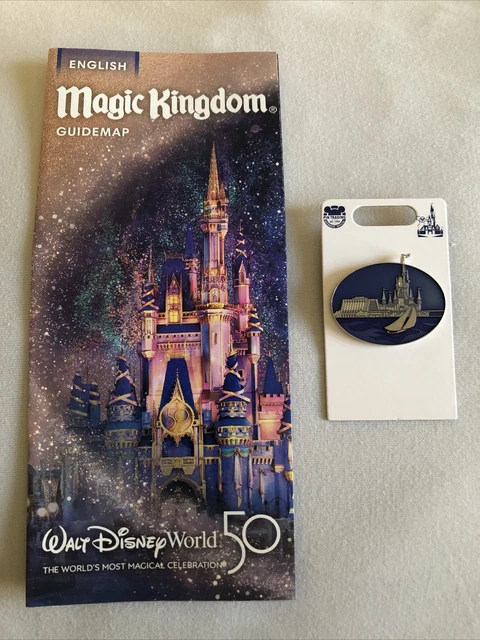 WALT DISNEY WORLD 50th Anniversary Vault Collection Pin - Contemporary ...