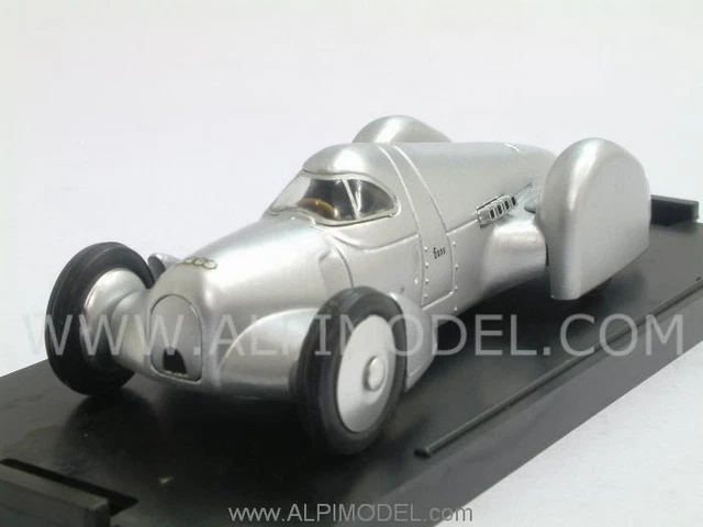 AUTO UNION TYPE B Speed Record 320.267 Km/h Autostrada Firenze- 1:43 ...