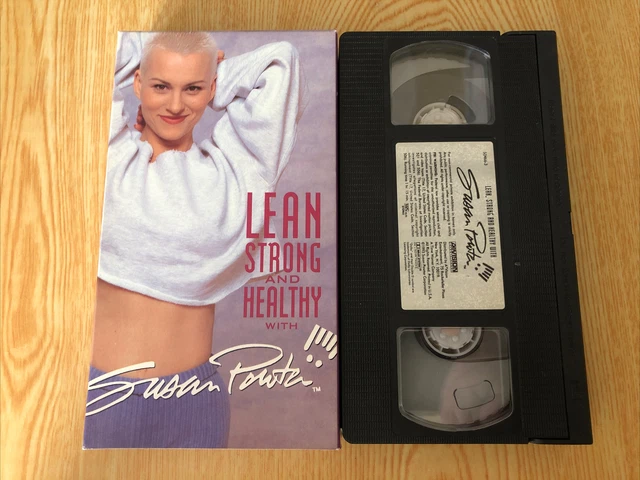 SUSAN POWTER - Lean, Strong and Healthy (VHS, 1993) £9.17 - PicClick UK