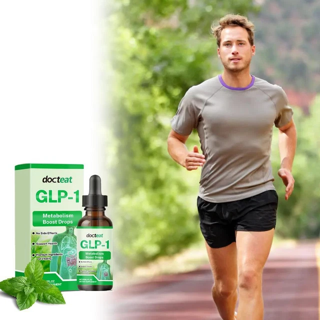 GLP-1 HEALTH BOOST Drops, Gut & Digestive Immune & Energy Support, £5. ...
