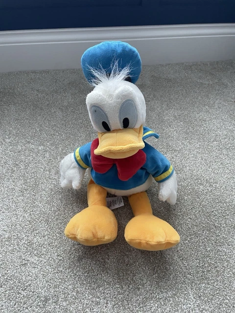 DONALD DUCK SOFT Toy - Disney Store cuddly plush £8.41 - PicClick UK