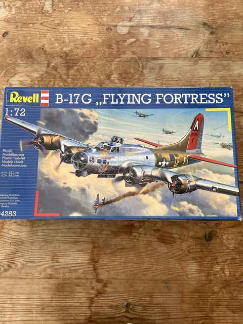 REVELL 04283 1:72 B-17G Flying Fortress Model Kit £24.89 - PicClick UK