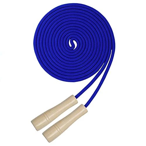 16 FT LONG Jump Rope for Kids, Adjustable Double Dutch Skipping Rope ...