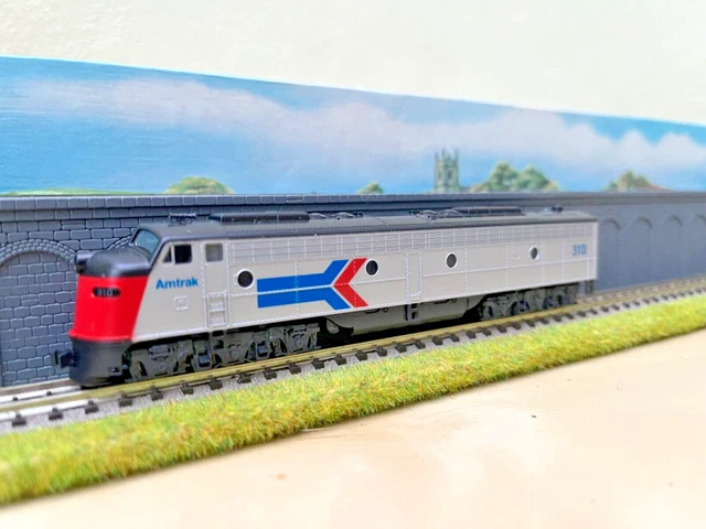 KATO N 176-5341 Amtrak Phase I E8A Diesel Locomotive £65.00 - PicClick UK