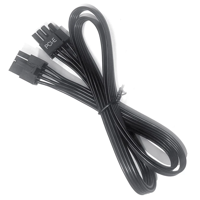 GAMEMAX MODULAR PSU Cable - 6Pin/8Pin/CPU, SATA/Molex/GPU/FDD Power ...
