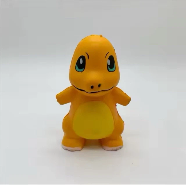 HOT POKÉMON SQUISHY Kawaii Anti Stress 3D Decompress Fidget Toys Squish ...